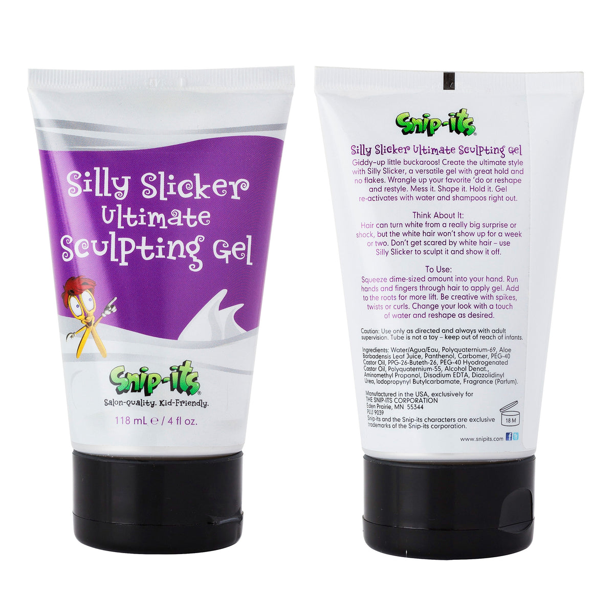 Snip-its Silly Slicker Ultimate Kids Sculpting Hair Gel - 4 oz – Snip ...